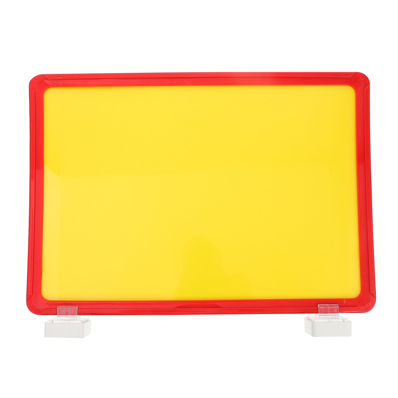 Magnetic Name Board Tabs Signage Magnet Warehouse Sign 30x21cm Red ...