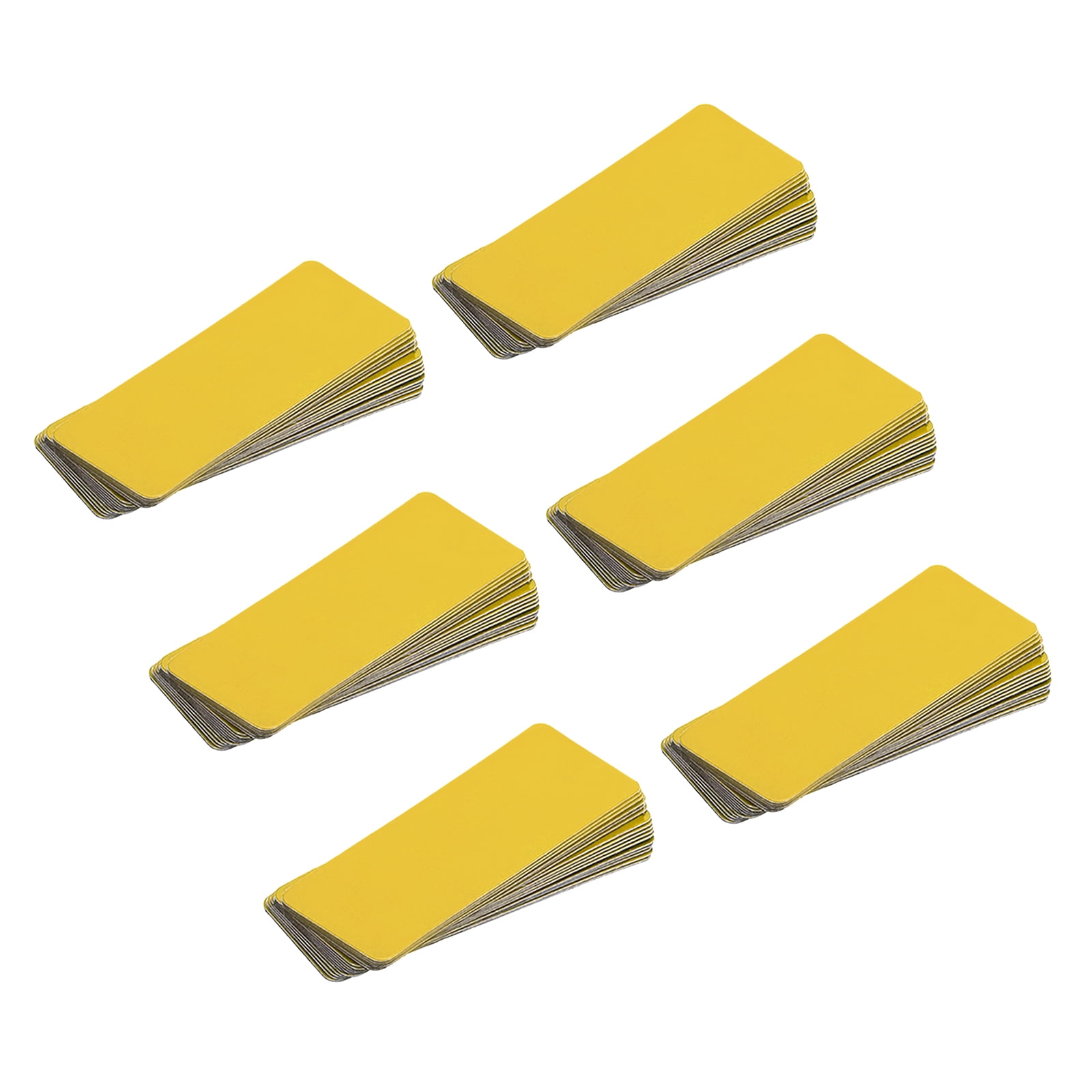 Magnetic Name Tag 3.15x1.18 Inch, Dry Erase Magnet Labels Waterproof ...