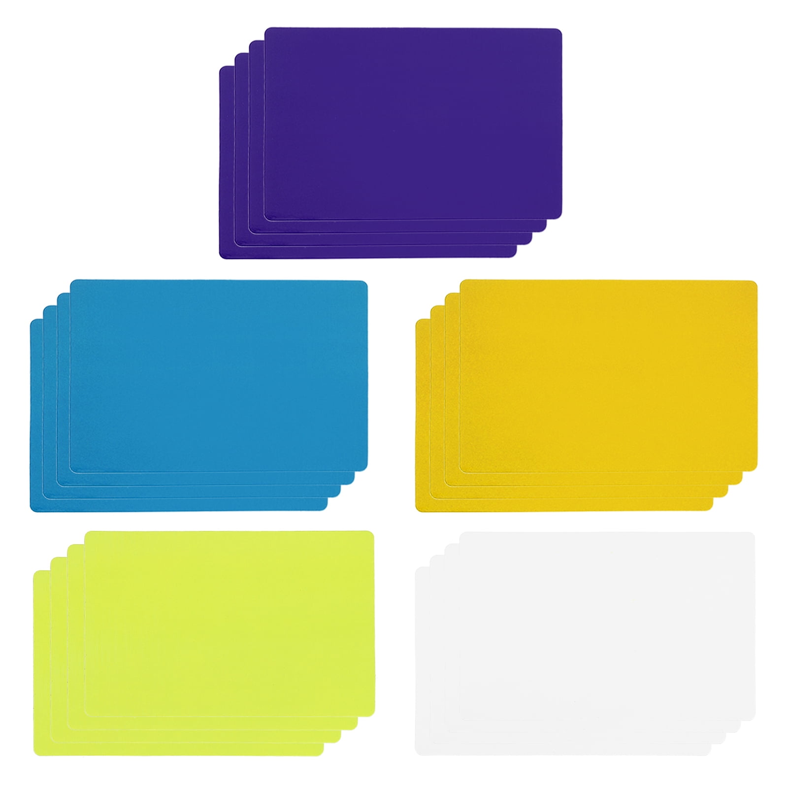 Magnetic Name Tag 4.72x3.15 Inch, Dry Erase Magnet Labels Waterproof ...