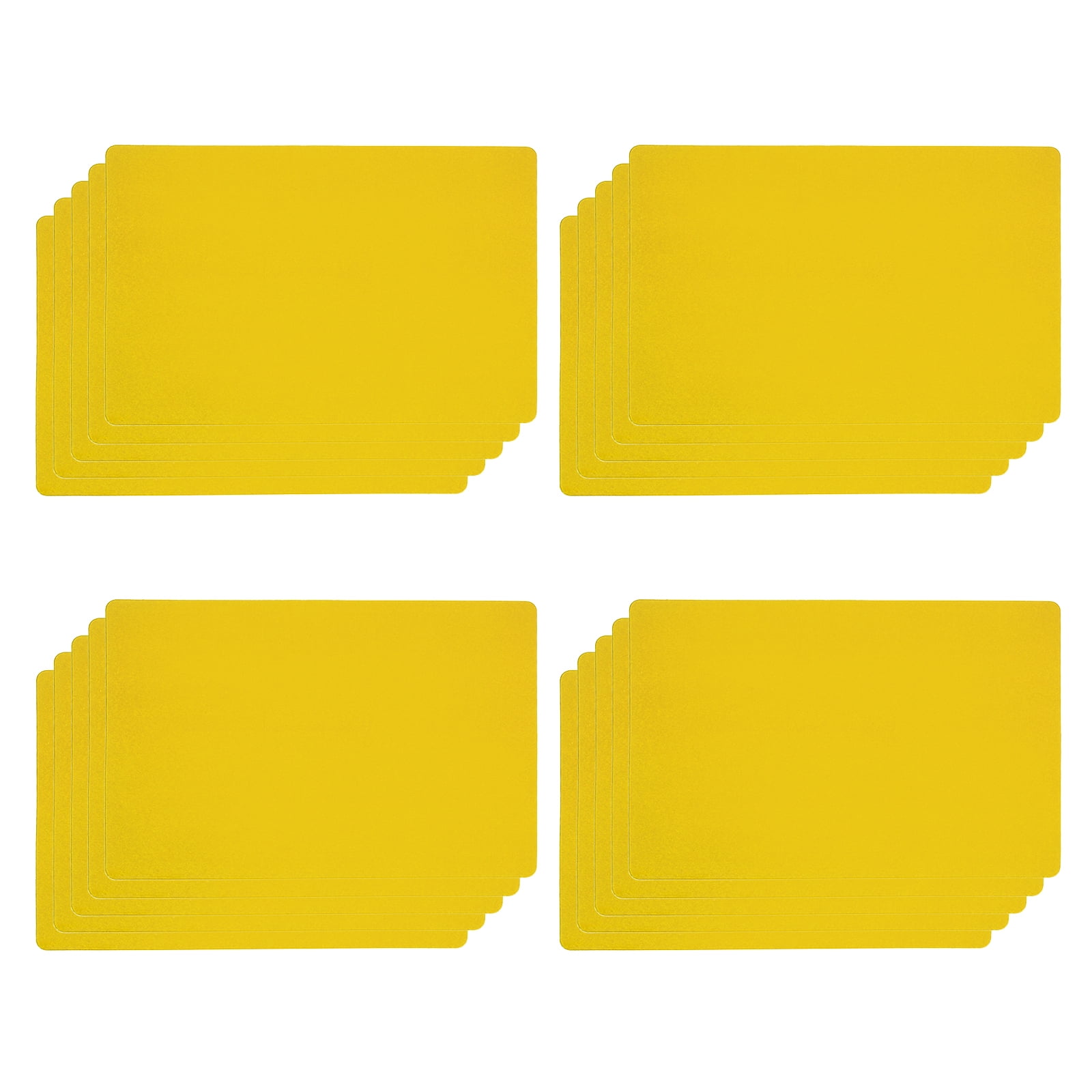 Magnetic Name Tag 4.72x3.15 Inch, Dry Erase Magnet Labels Waterproof ...