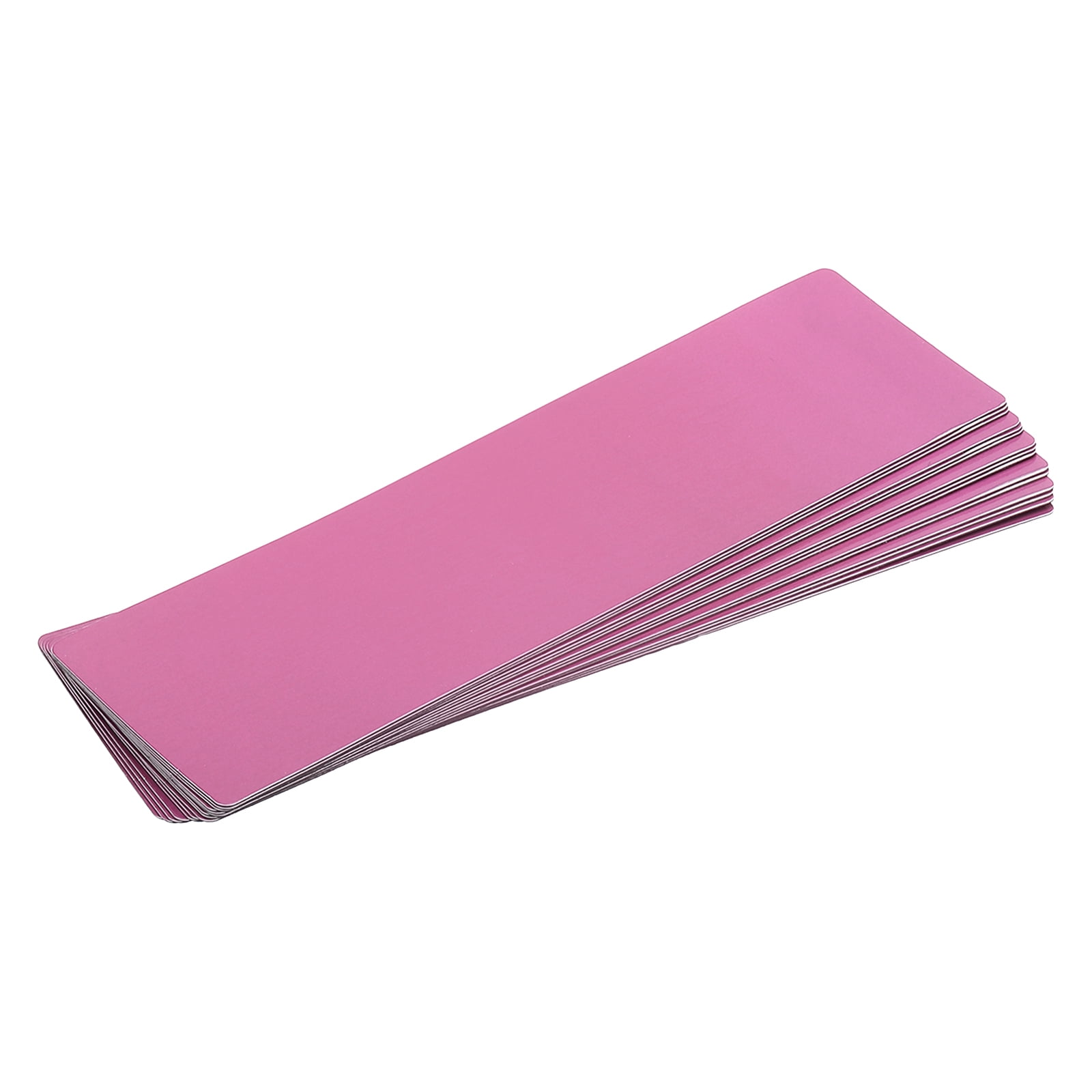 Magnetic Name Tag 8.27x2.3 Inch, Dry Erase Magnet Labels Waterproof ...