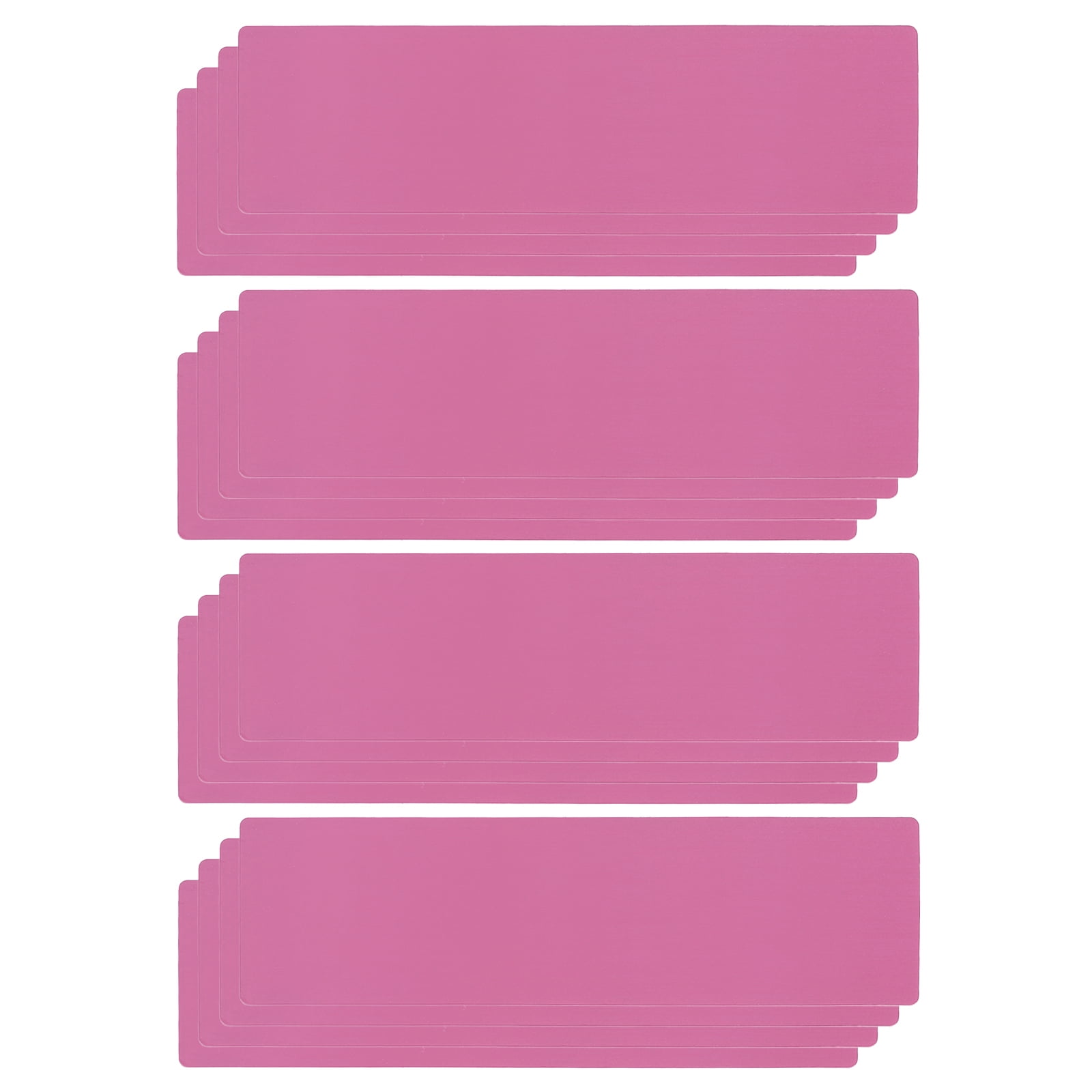 Magnetic Name Tag 8.27x2.3 Inch, Dry Erase Magnet Labels Waterproof ...