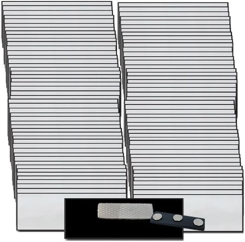 Magnetic Name Tags/Badges with Super Strong Neodymium Magnetic ...