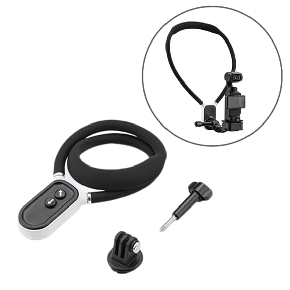 Magnetic Neck Selfie Mount for POCKET3 Action Cameras Handsfree ...