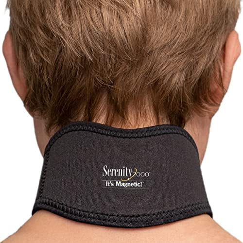 Magnetic Neck Wrap to Relieve Neck and Shoulder Pain, Headaches ...