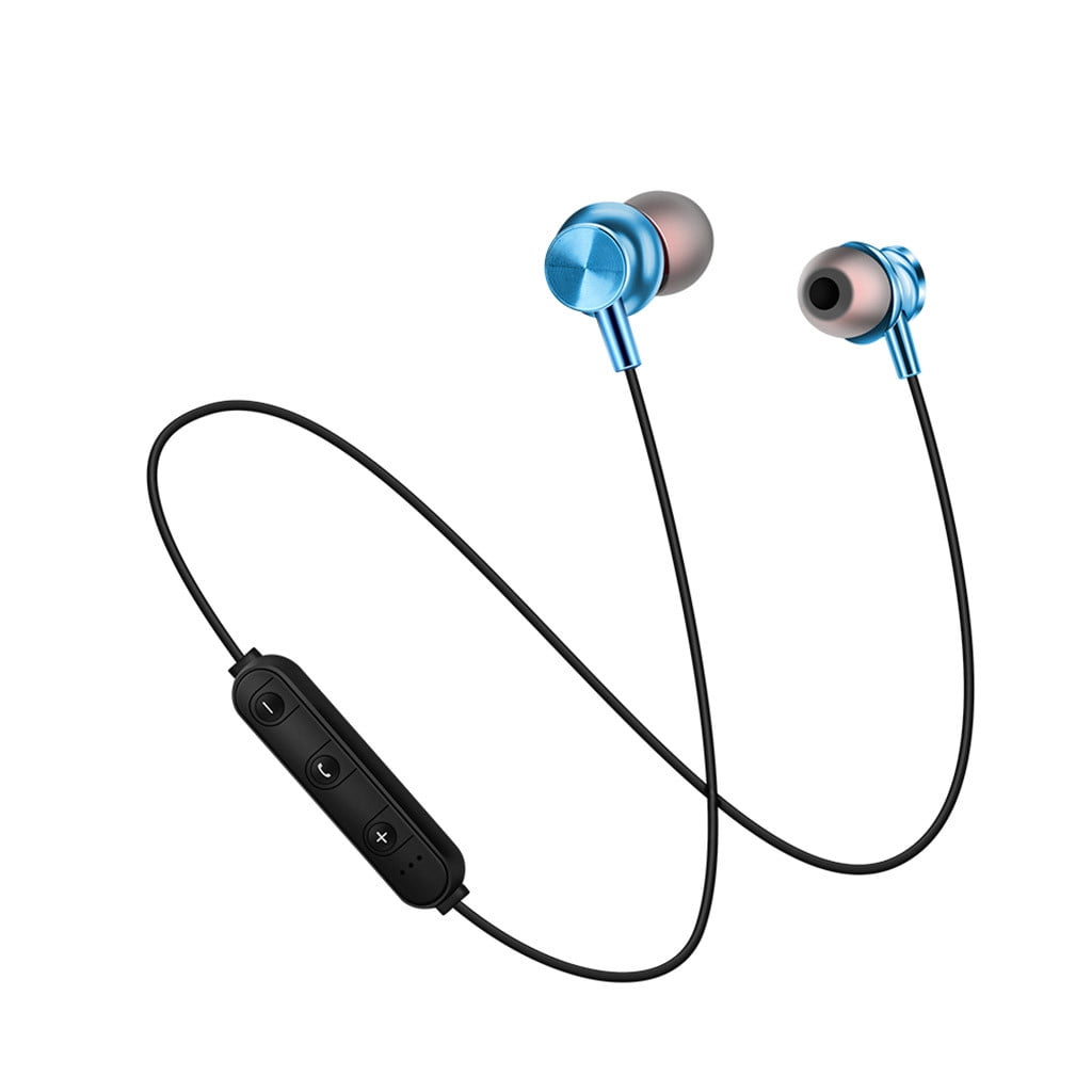 Neckband Bluetooth Earbuds - Stereo Wireless Earphones, 20H Playtime ...