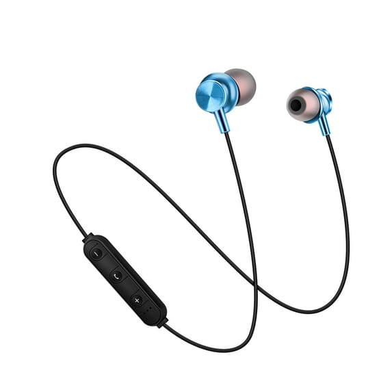 Neckband Bluetooth Earbuds - Stereo Wireless Earphones, 20H Playtime ...