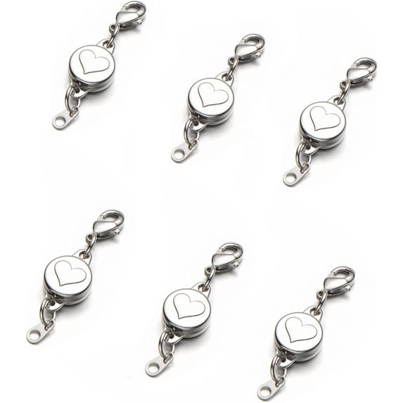 Magnetic Necklace Extenders - Locking Magnetic Clasps for Necklaces ...