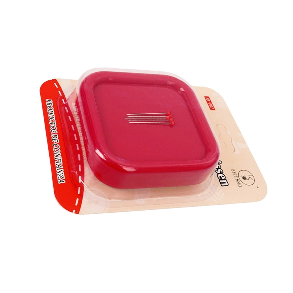 Magnetic Needle Case Sqaure ABS Needle Storage Box Magnetic Sewing Pin ...