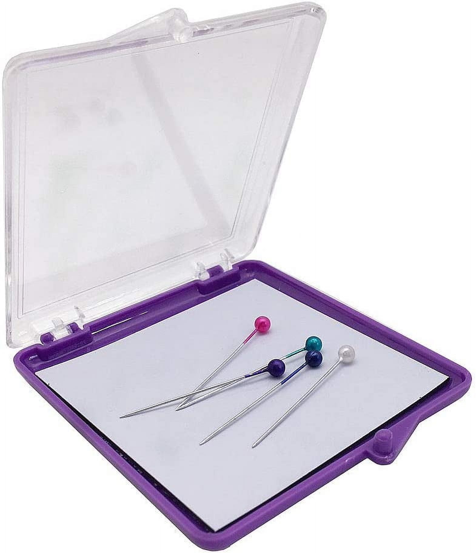 Magnetic Needle Keeper,Needle Nest Magnetic Case, DIY Needle Sewing ...