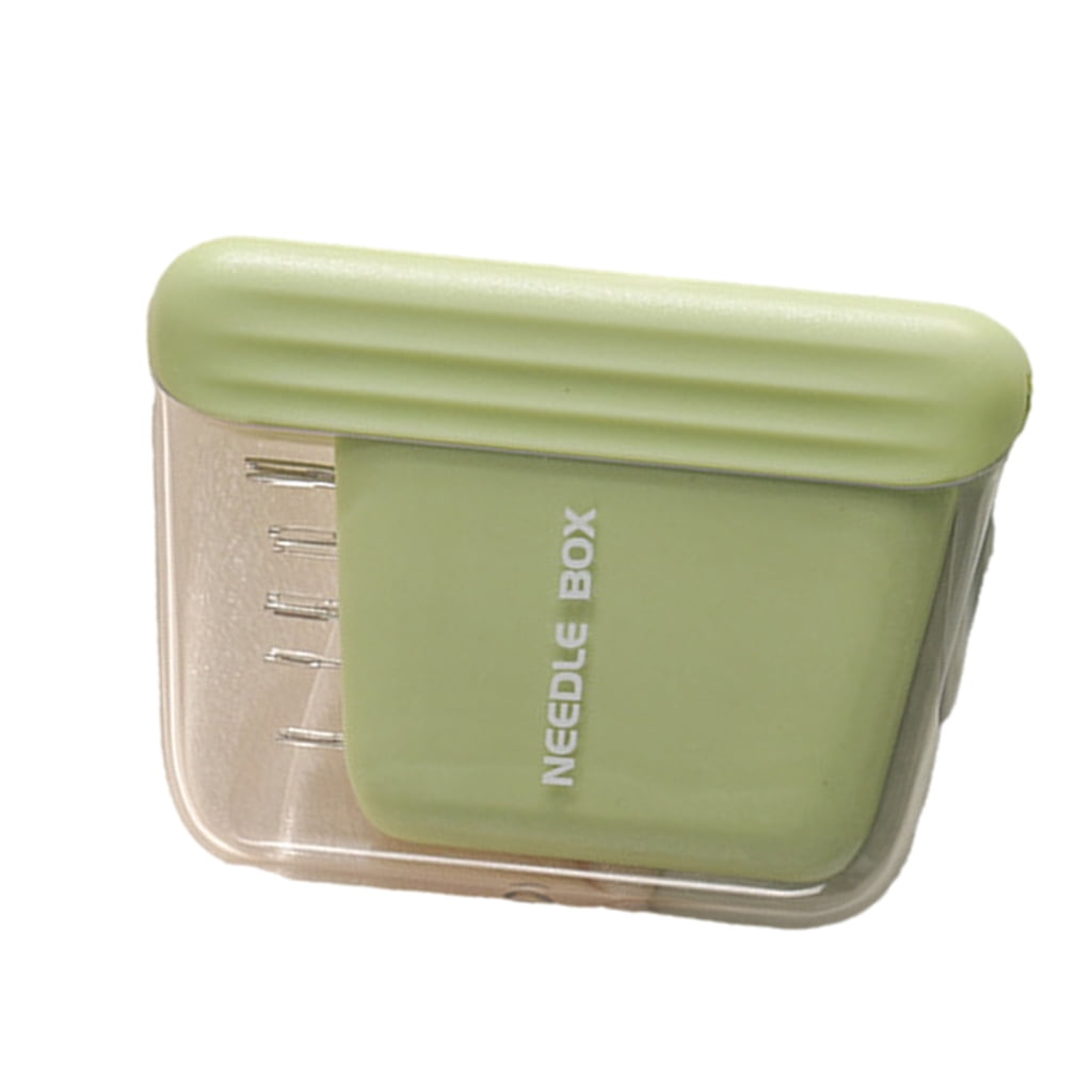 Magnetic Needle Organizers Sewing Needle Case Sewing Needle Storage Box ...