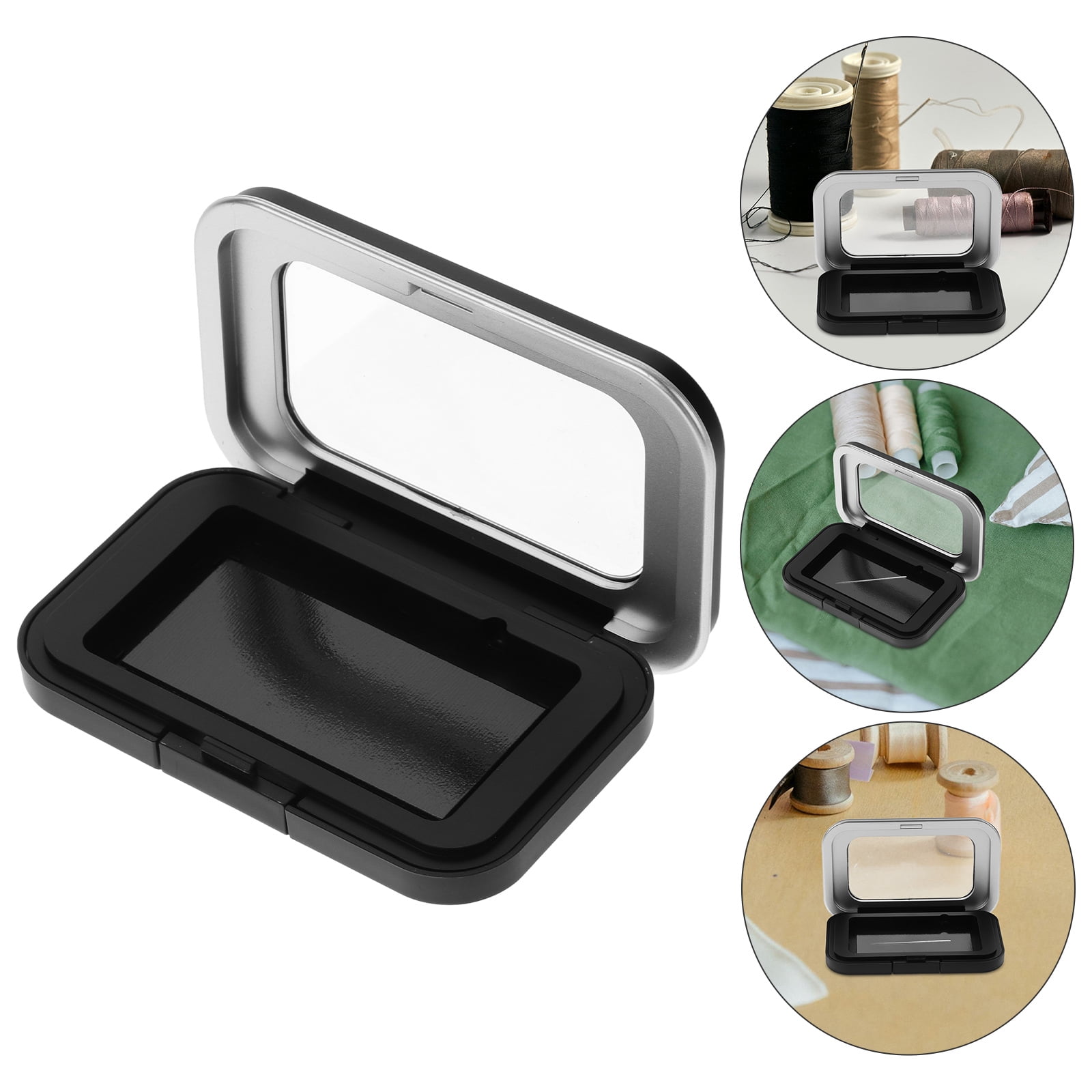 Magnetic Needle Storage Case Bobby Pin Holder Magnet Sewing Magnets ...