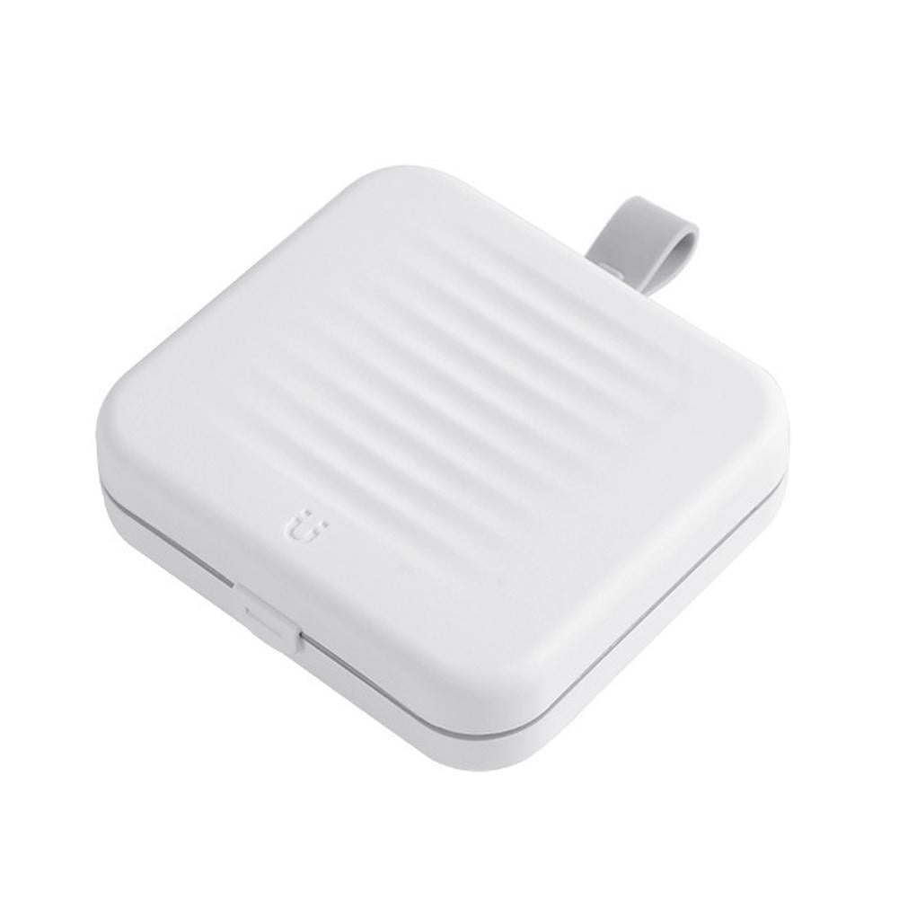 Magnetic Needle and Thread Box - Compact Sewing Kit with Essential ...