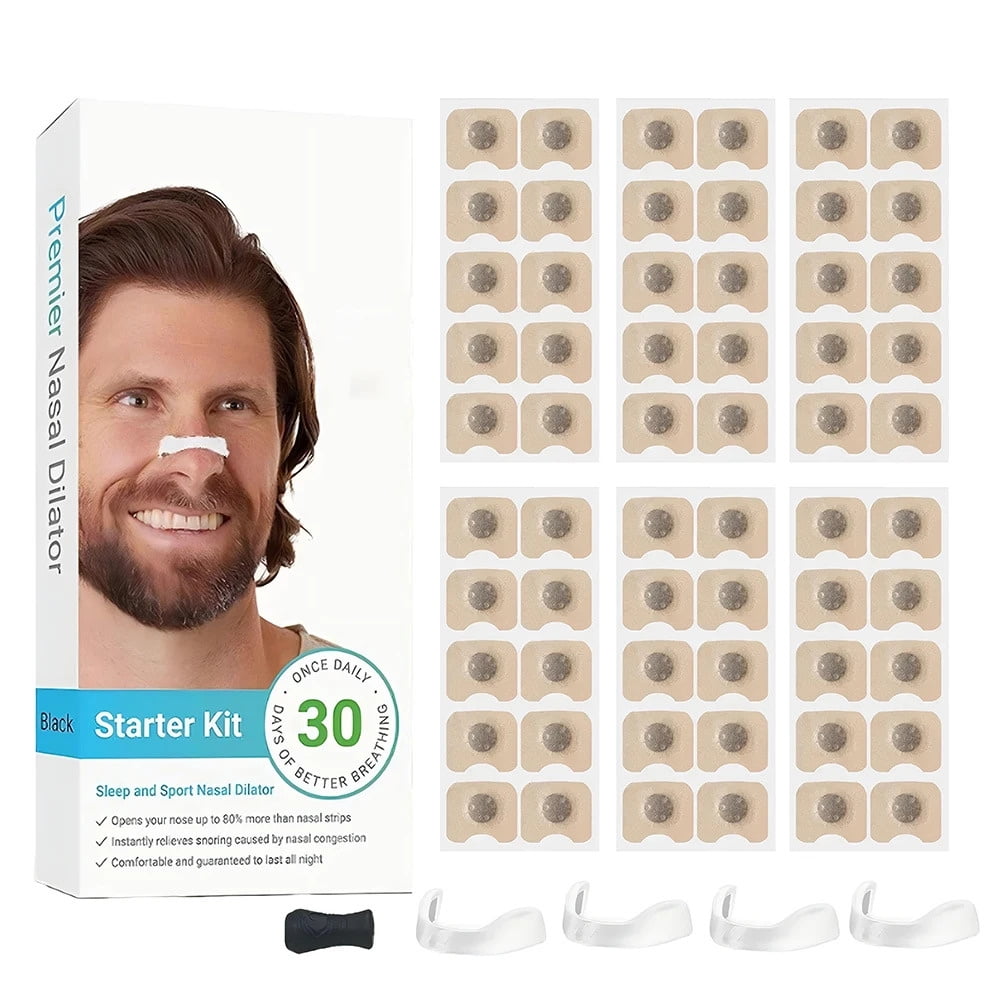 Magnetic Nose Strips,Anti-snoring Nose Clip,Nasal Breathing Dilators ...