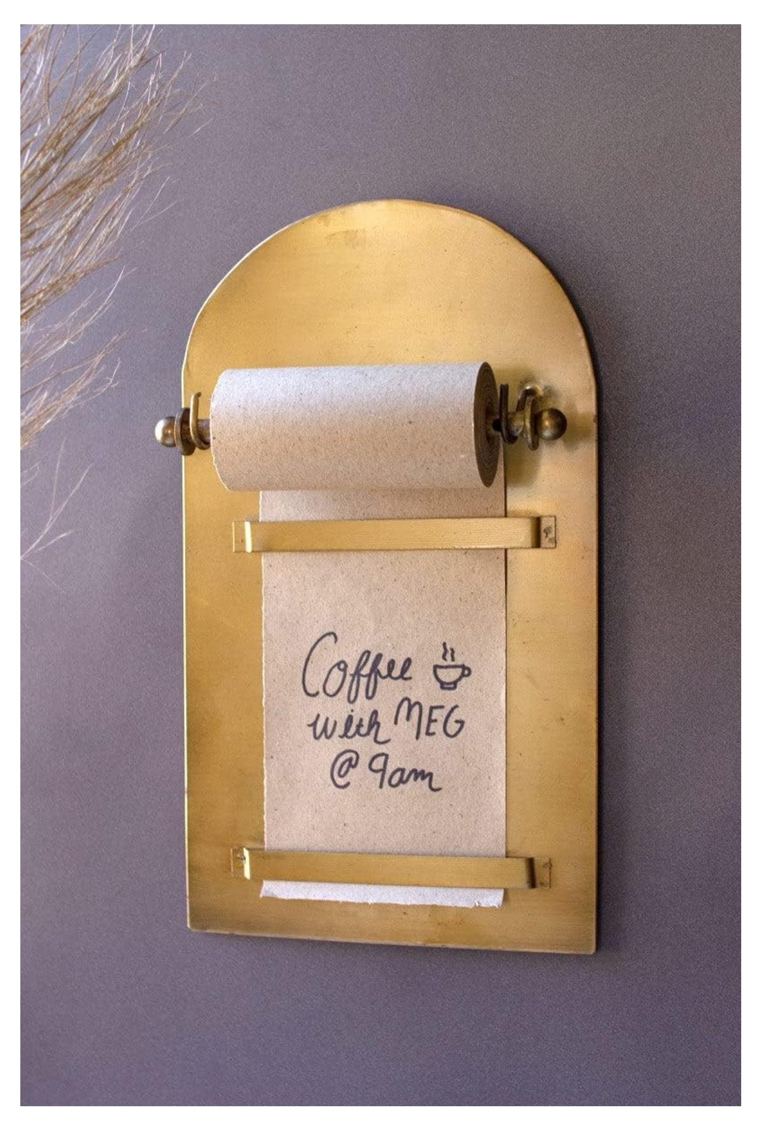 Magnetic Note Roll, 12.5-inch Height - 7x2 inch Office Memo Board ...