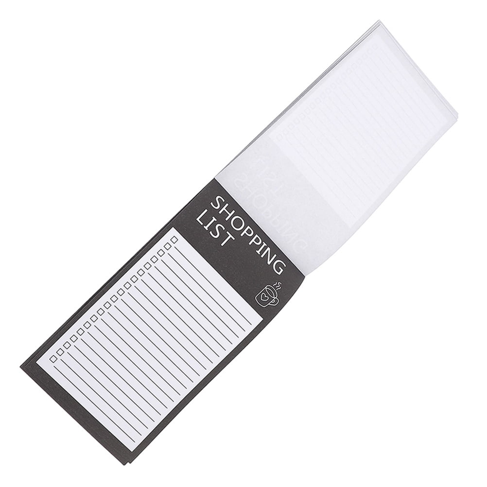 Magnetic Notepad Grocery List Pads Memo for Planning The Household ...