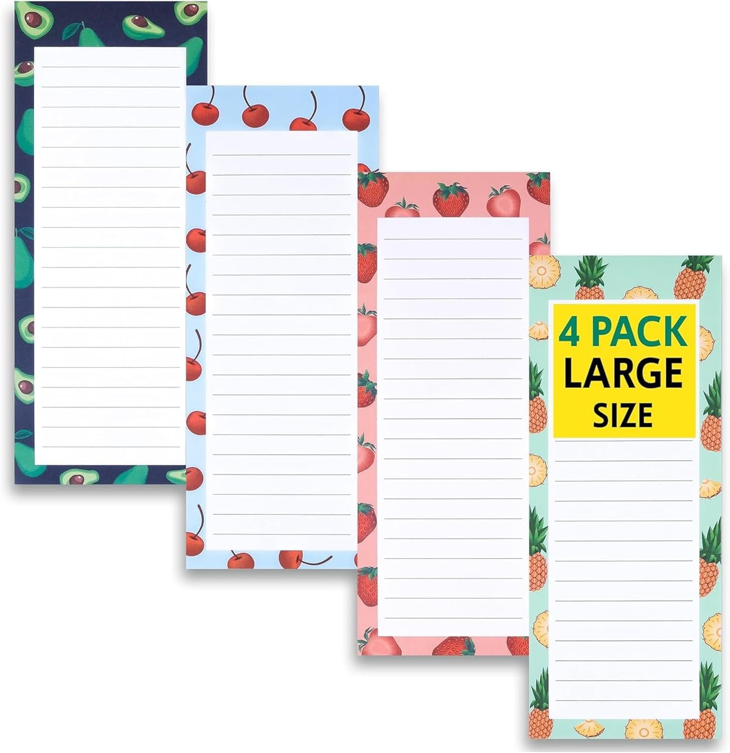 Magnetic Notepads – Notepads for Grocery List, Shopping List, To-Do ...