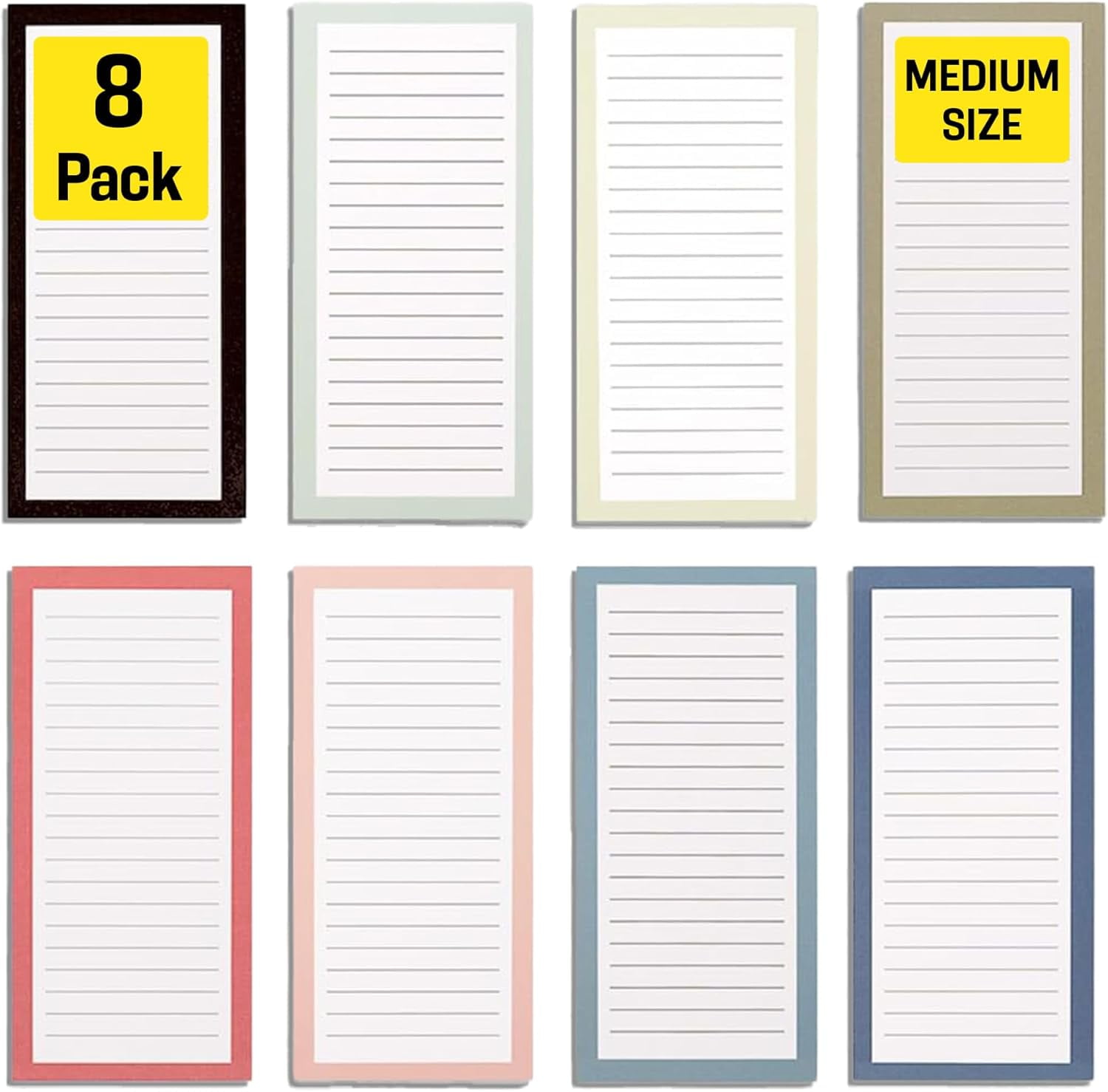 Magnetic Notepads – Notepads for Grocery List, Shopping List, To-Do ...