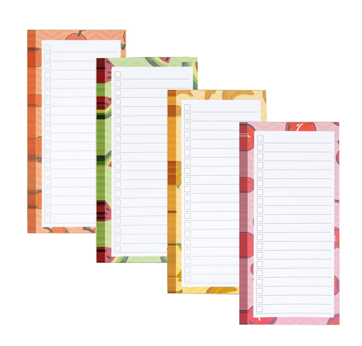Bexikou Magnetic Notepads with Pen Holder - Grocery, To-Do List, 50 ...