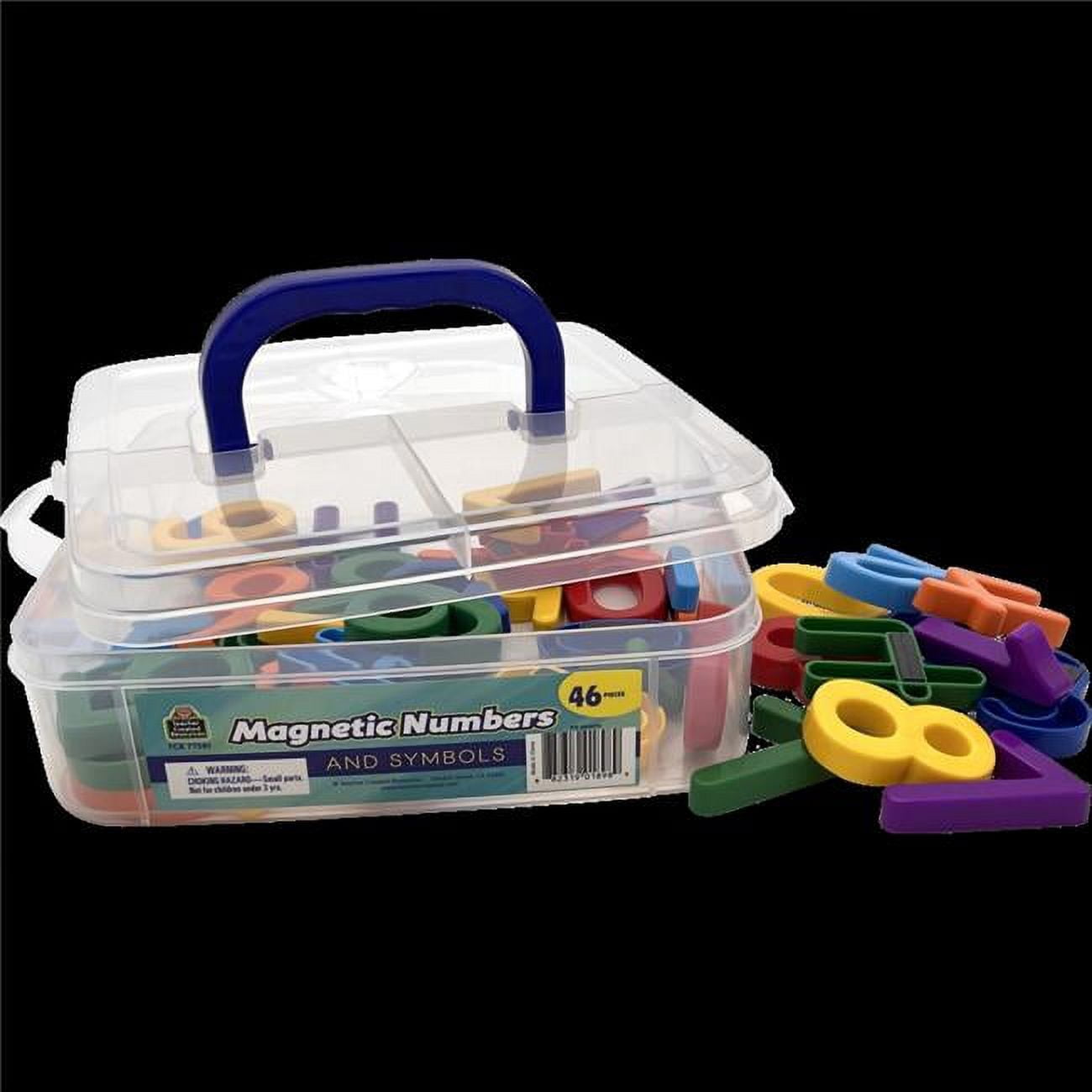 Magnetic Numbers & Symbols - Walmart.com