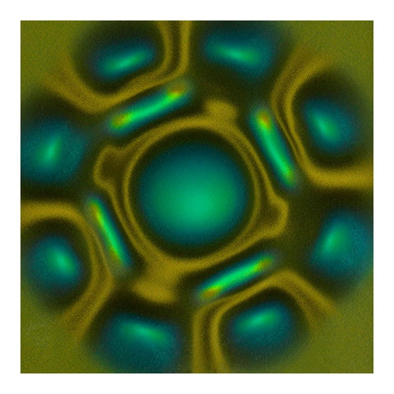 Magnetic Observation Film 4 x Inch Static Field Flux Display Sheet ...