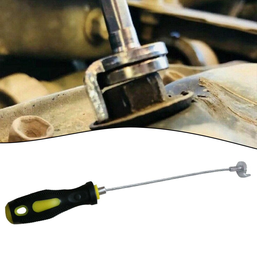 Magnetic Oil Drain Plug Remover Strong Tool Wrench Anti Scald Pan Screw ...
