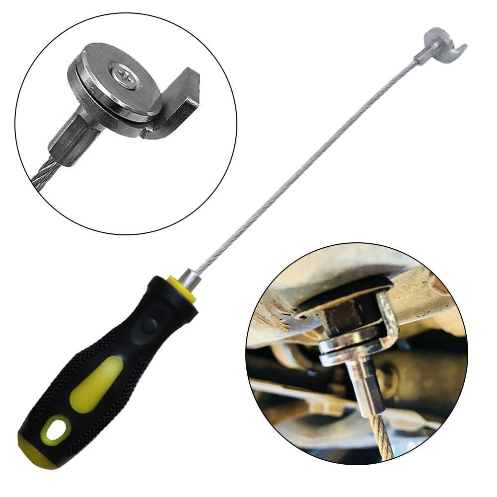 Magnetic Oil Drain Removal Tool with Flexible Shaft for Easy Access ...