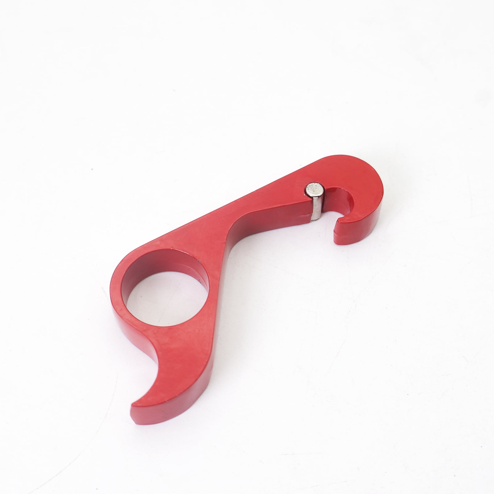 Magnetic One-Handed Bottle Opener - Heavy Duty Metal Bottle Cap Remover ...