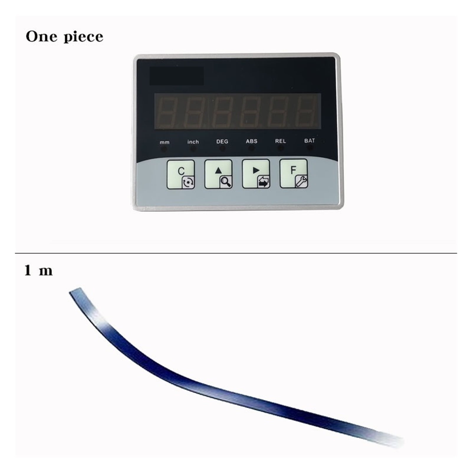 Magnetic Optical Linear Digital Displacement Scale Sensor Position ...