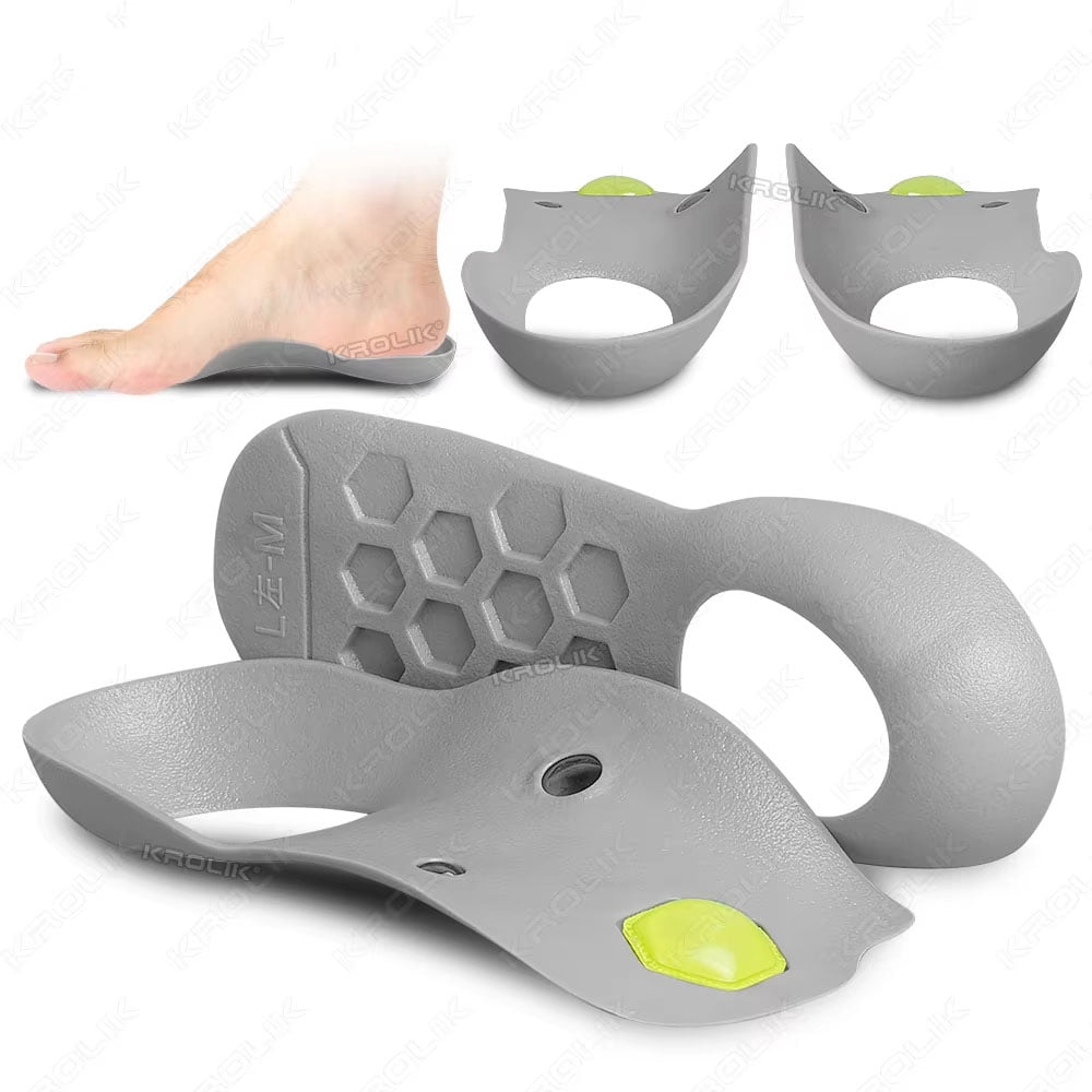 Magnetic Orthotics Flat Orthopedic Insoles Sole Pads For Foot Health ...