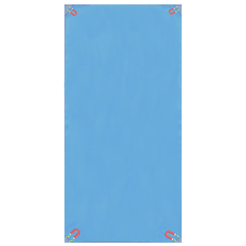 Magnetic Outdoor Quick-Dry Microfiber Towel, Hands-Free Bath & Beach ...