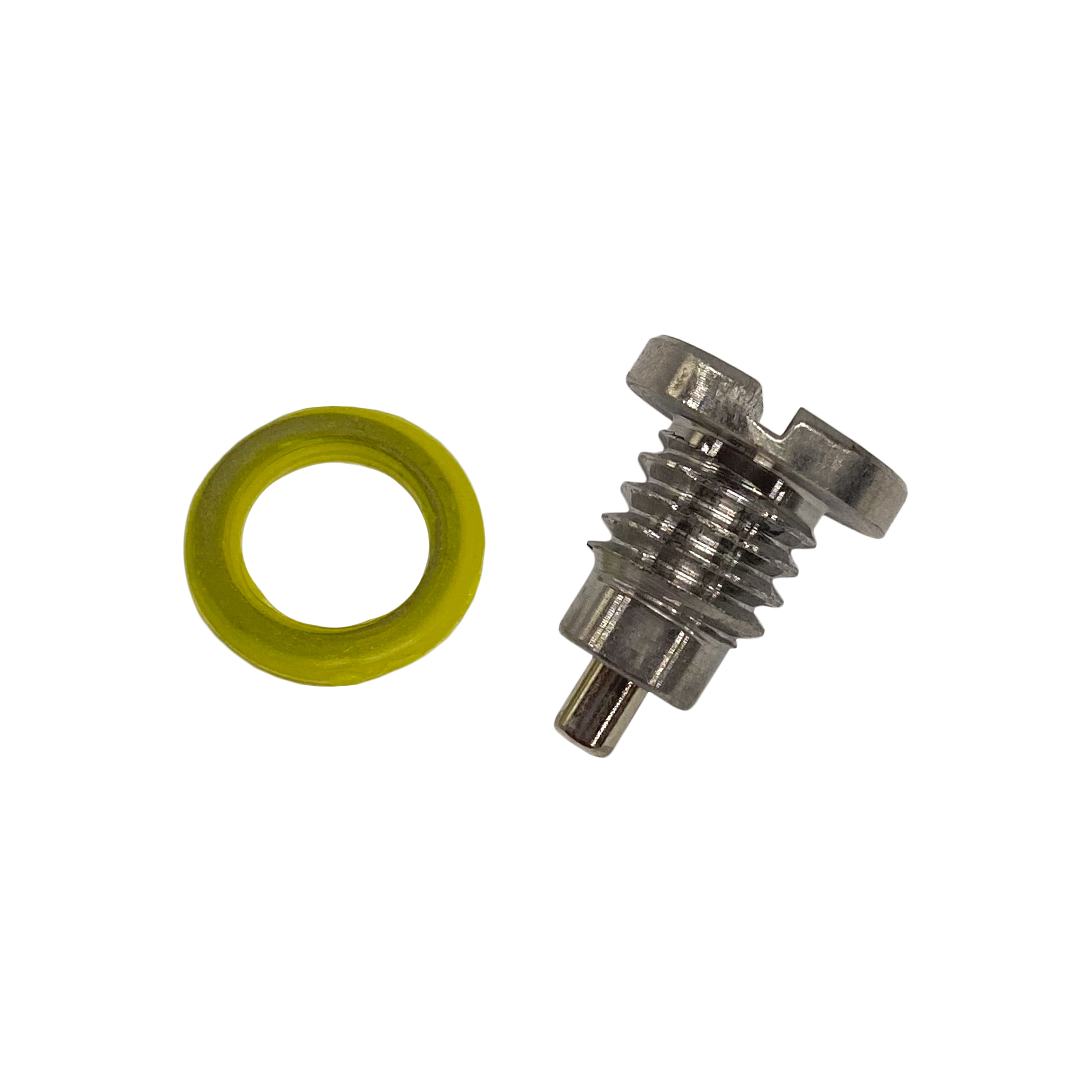 Magnetic Outdrive Gear Case Drain Plug Screw/Gasket For MerCruiser 22 ...