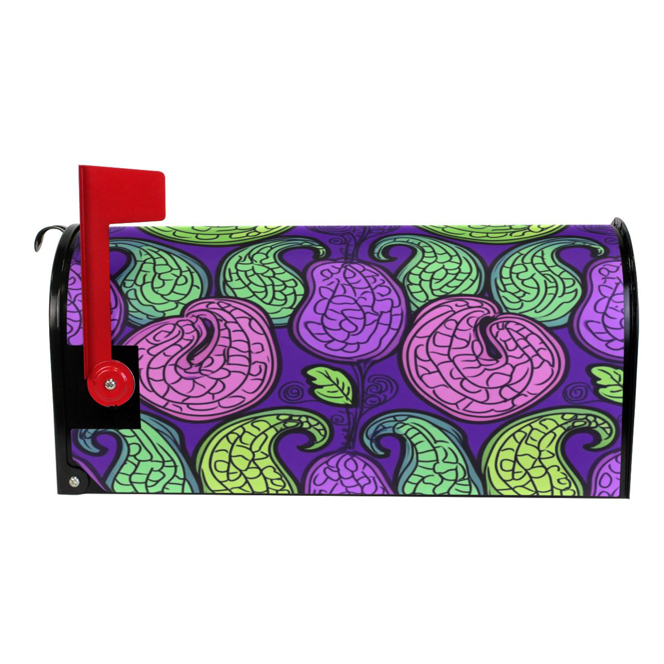Magnetic PVC Mailbox Cover Snake Skin Pattern, 25.4" x 20.7" Large ...