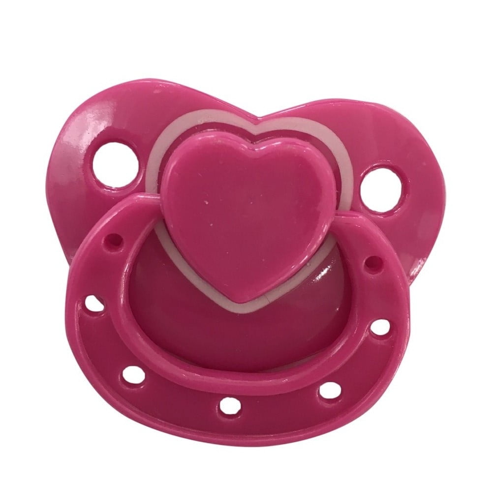 Magnetic Pacifier for Reborn Baby Dolls Boy Girl Dummy Magnet Pacifier ...