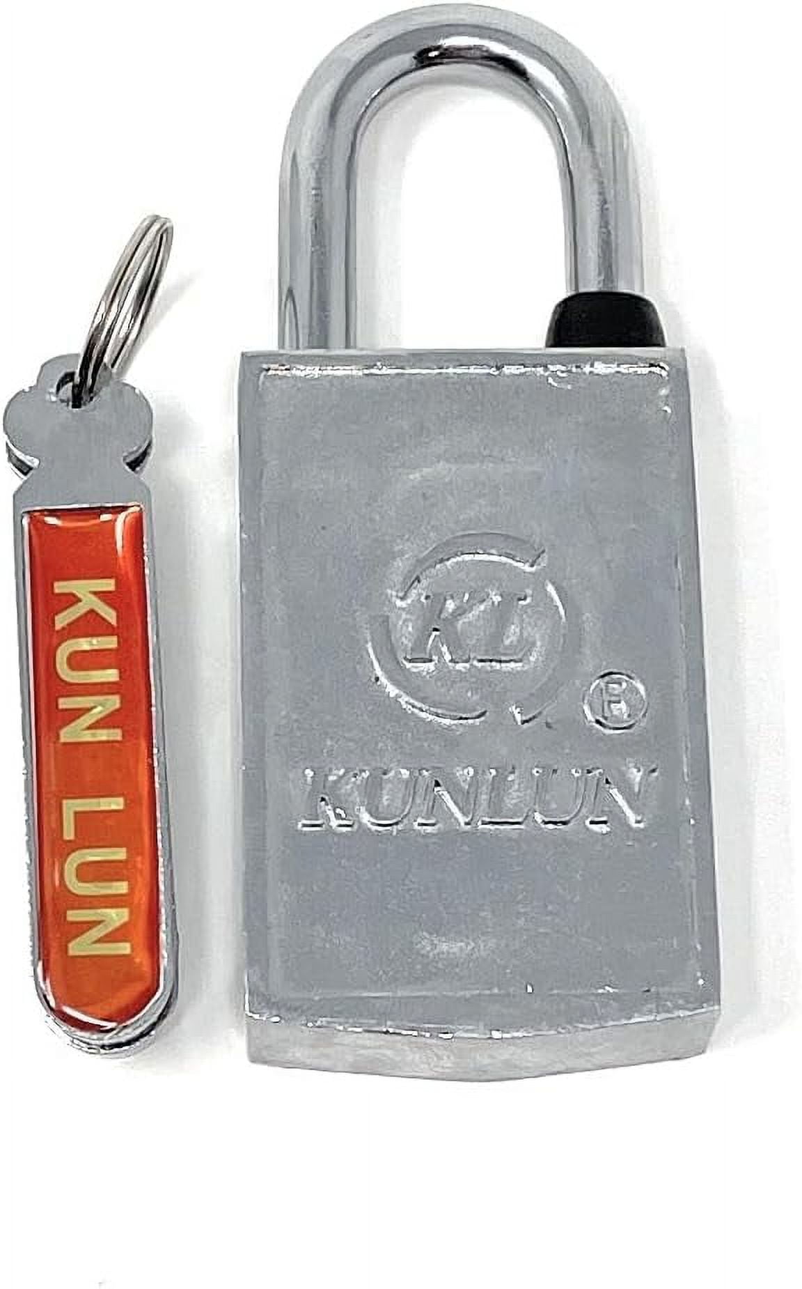 Magnetic Padlock Keyed Alike, Set of 5 [920KA-5] Locks Do Not Have a ...