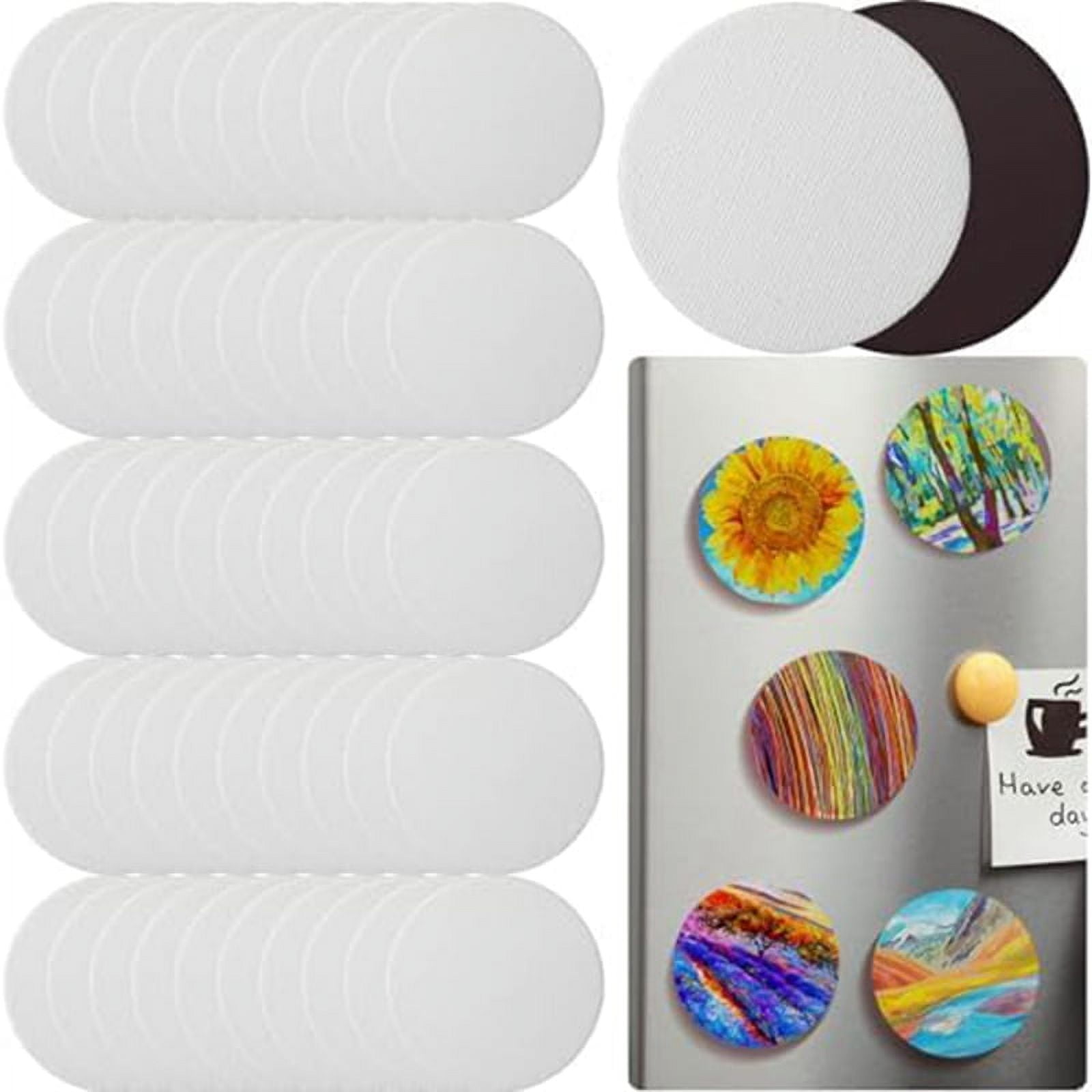 Magnetic Painting Canvas Panel for Painting Magnetic Tile Art ...