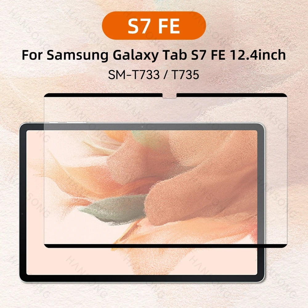 Magnetic Paper Feel Screen Protector for Samsung Galaxy Tab S6 lite S7 ...