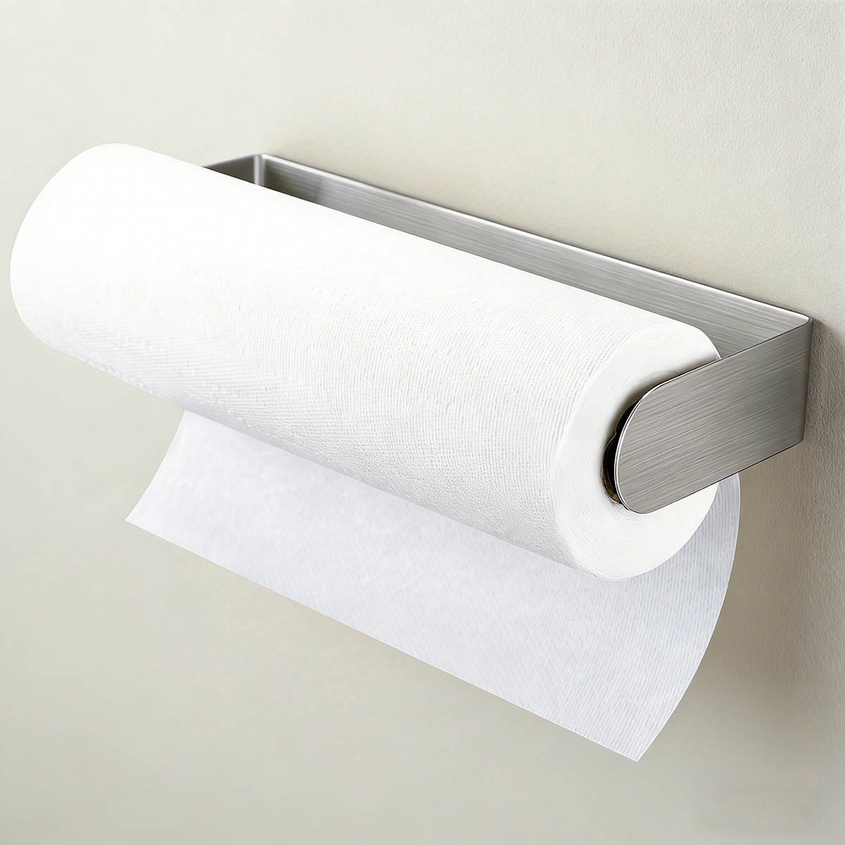Magnetic Paper Towel Holder - Multifunctional Paper Towel Bar with ...