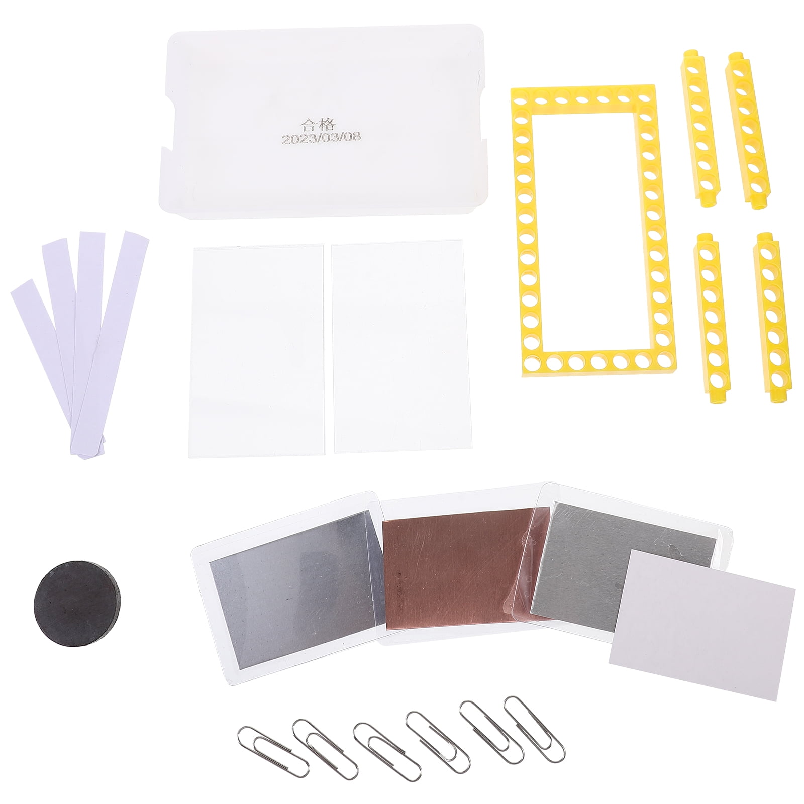 Magnetic Partition Experiment Prop,Science Project Prop Magnetic ...