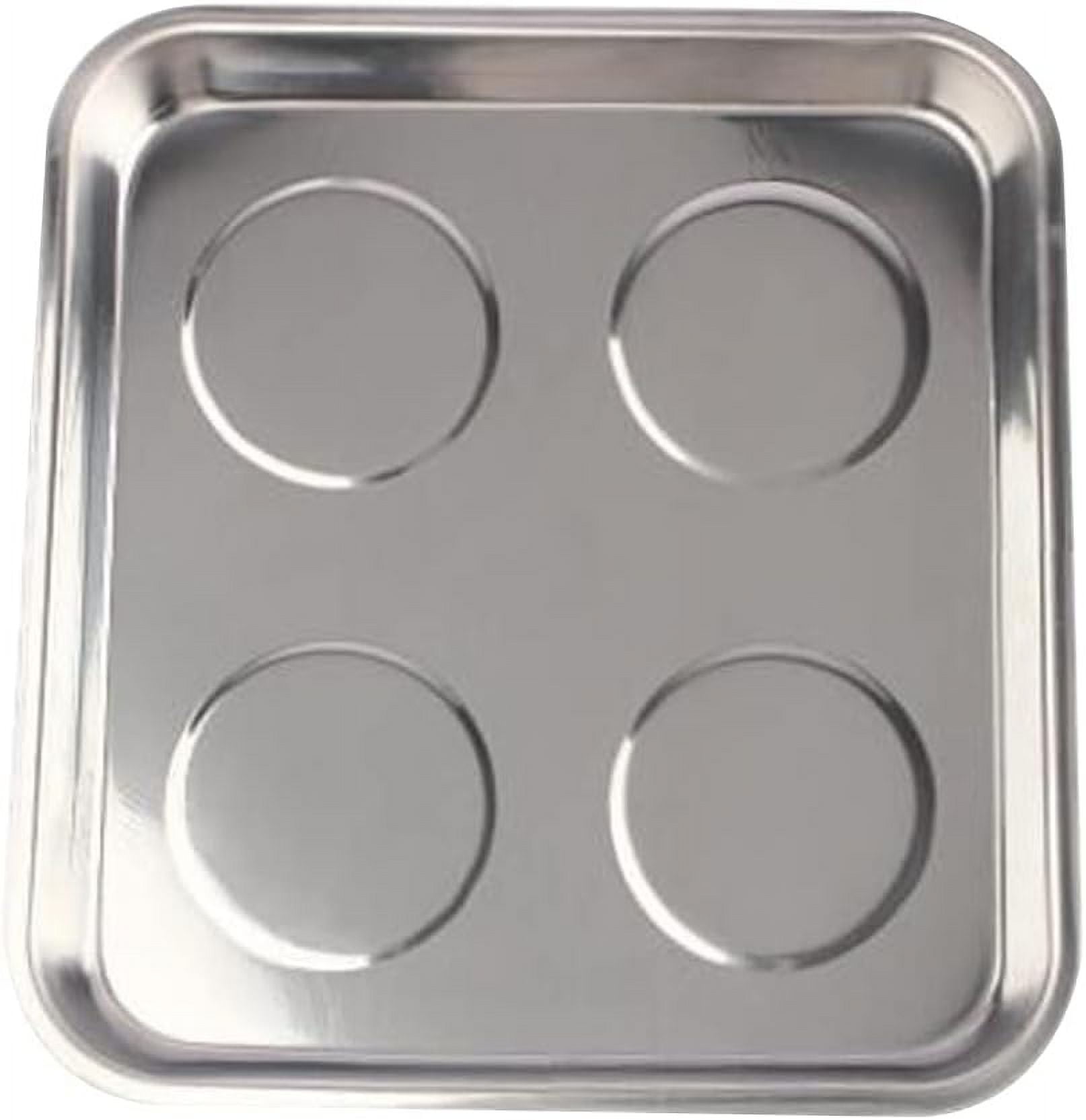 Magnetic Parts Tray, Sovob Stainless Steel Magnetic Tool Trays Magnetic ...
