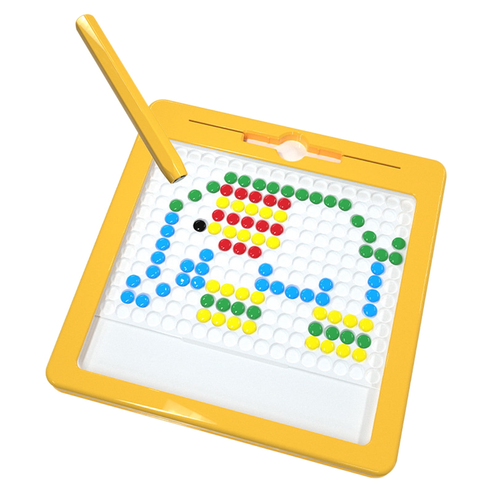 Magnetic Pen Drawing Board Puzzle Toy Stimulates Children's And ...