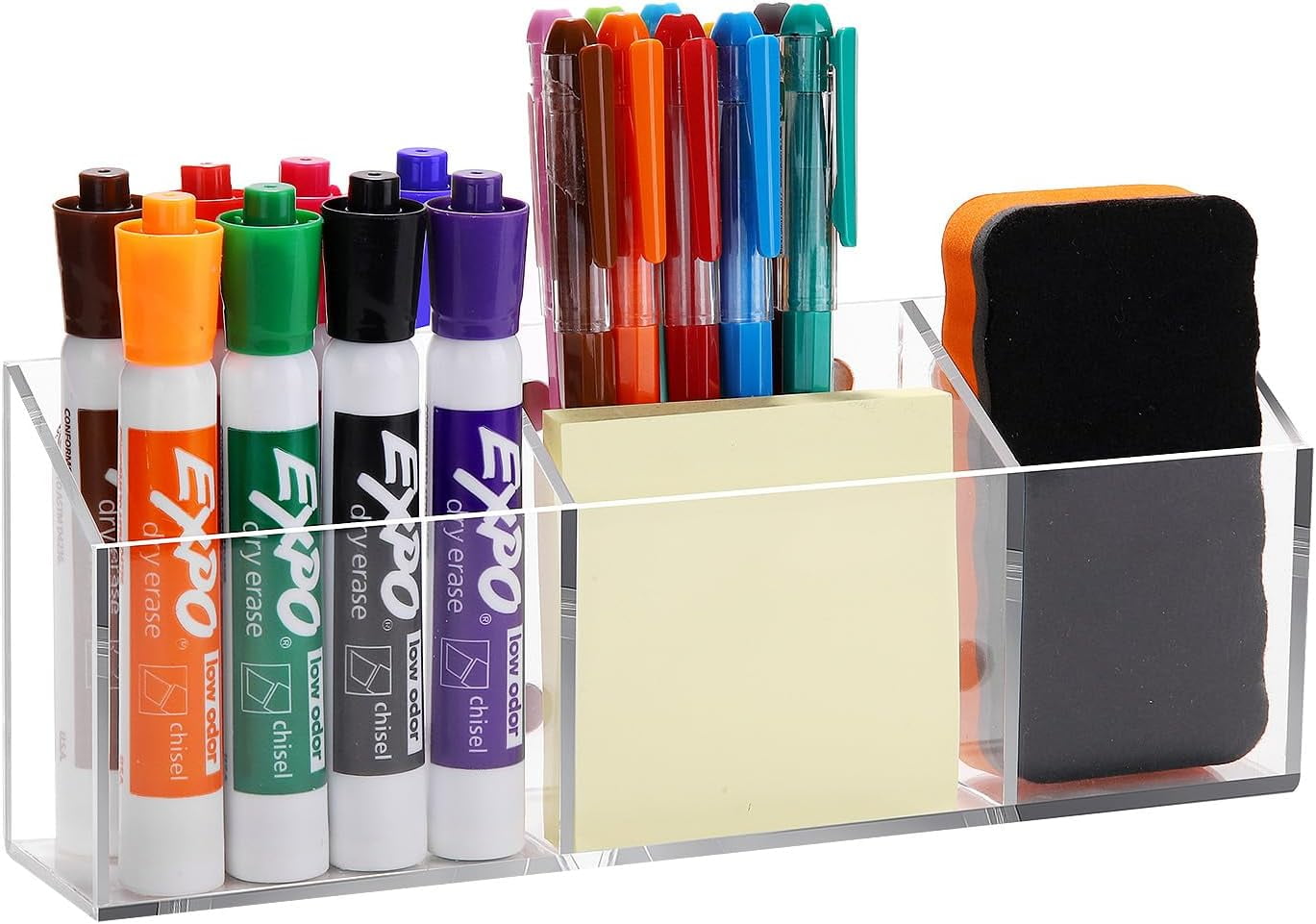 Magnetic Pen Holder Classroom Organization Acrylic Marker Holder for ...
