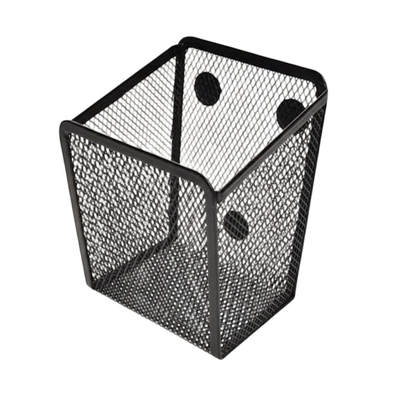 Pen Holder, Basket Organizer for Storage, Strong mesh Metal Pencil ...