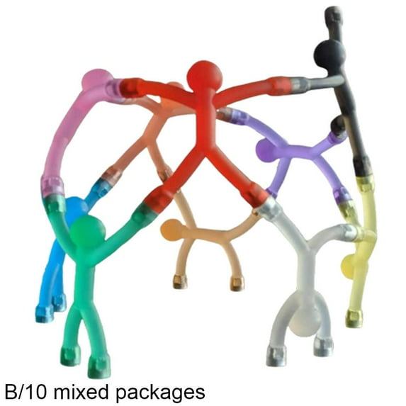 Magnetic People Figures Toy - 27 Inch Connectable Travel & Decor ...