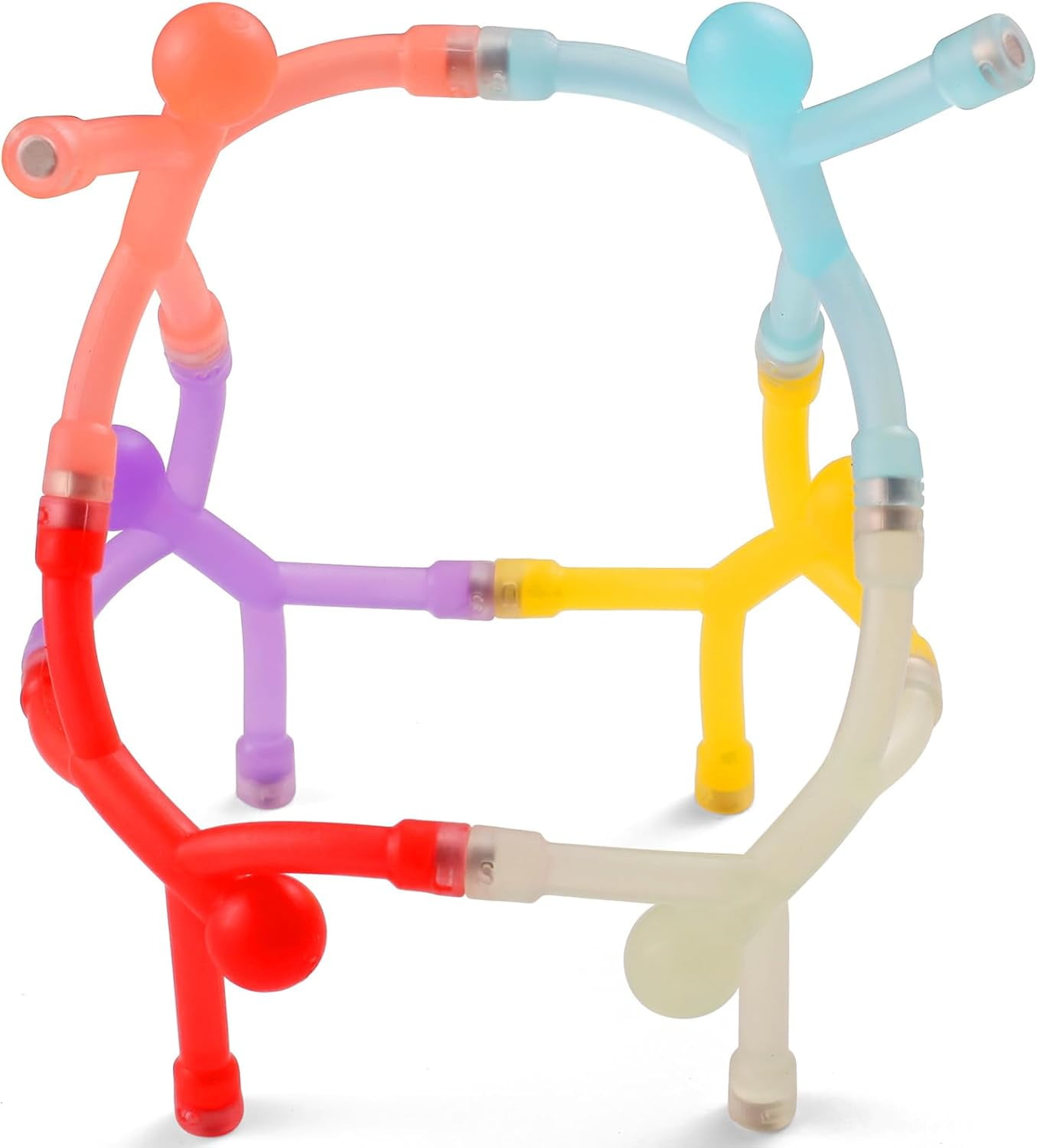 Magnetic-People-Magnet-Men, Magnetic Travel Toys for Kids, Creative ...