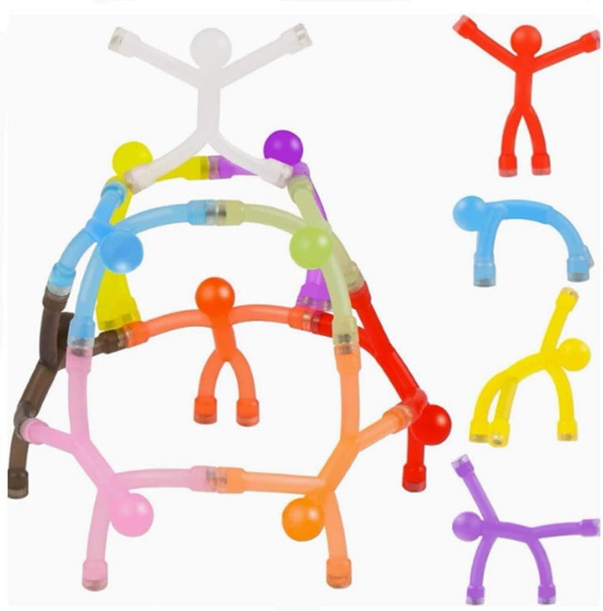 Magnetic People, Mini Colorful Magnets Men Translucent Silicone People ...