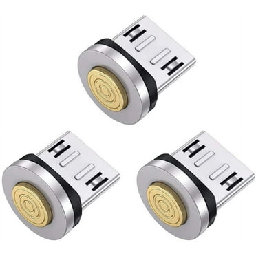 Magnetic Charging Cable, LED Glowing Magnetic USB C Charger Cable,Micro ...