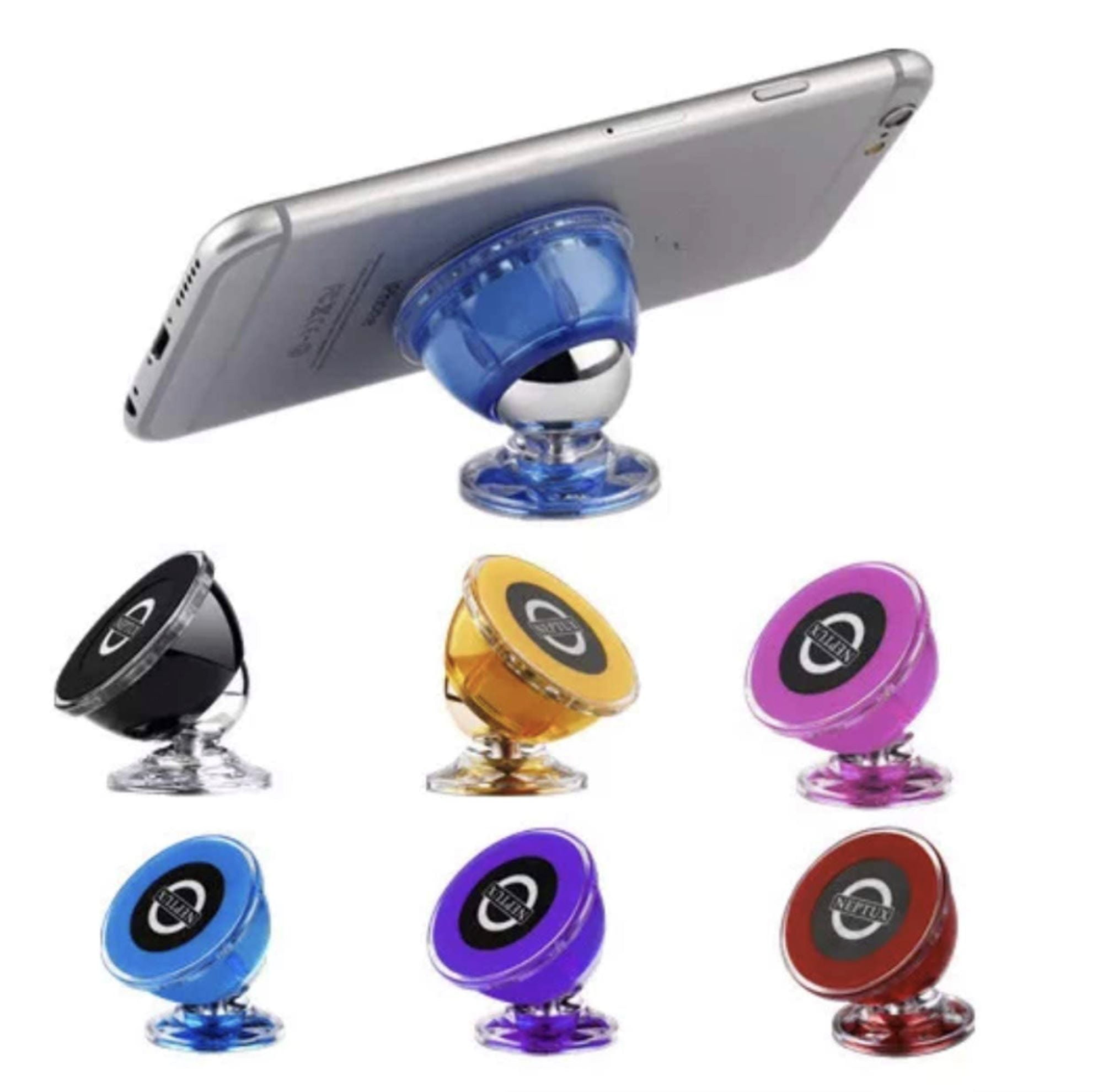 Magnetic Phone Car Mount, Phone Holder for Dashboard, Cell Phone Car ...