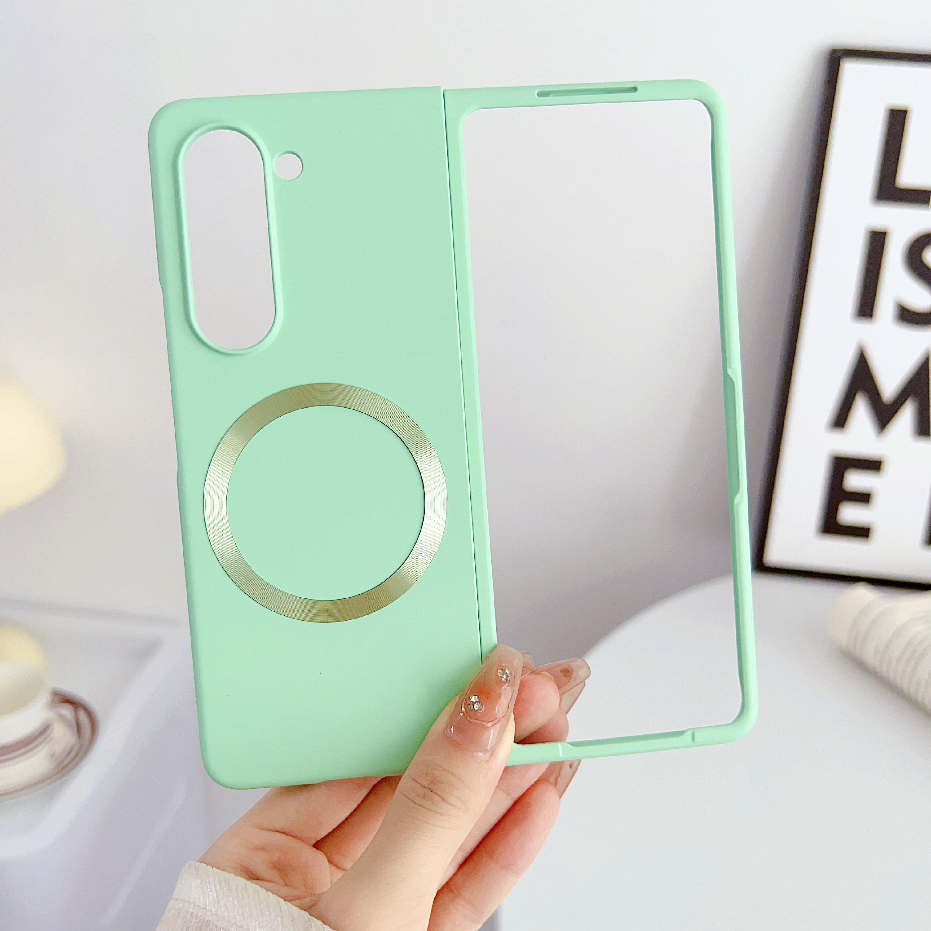 Magnetic Phone Case for Samsung Galaxy Z Fold 6 Compatible with Magsafe ...