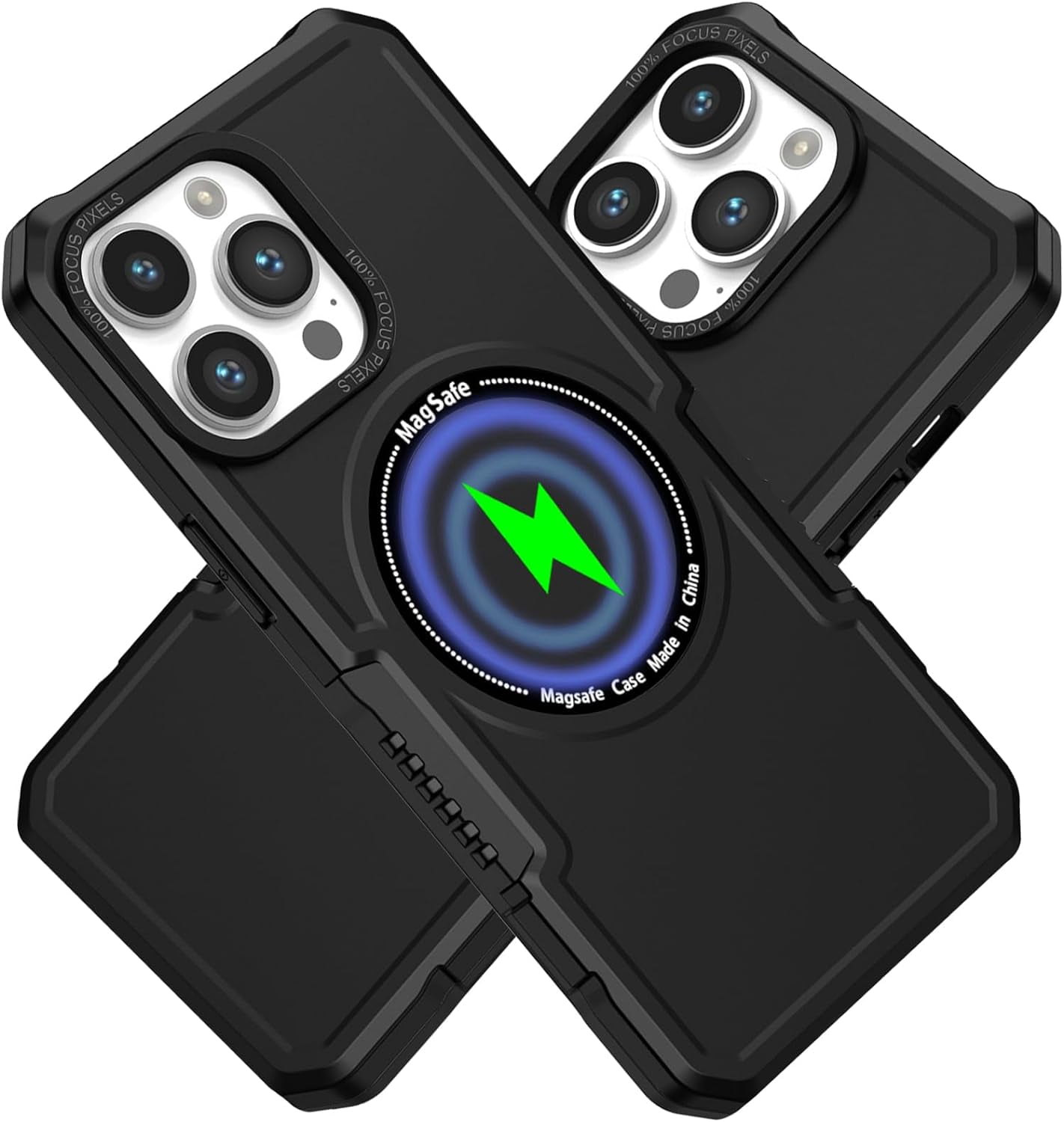 Magnetic Phone Case for iPhone 15 Pro Max Compatible with Magsafe ...